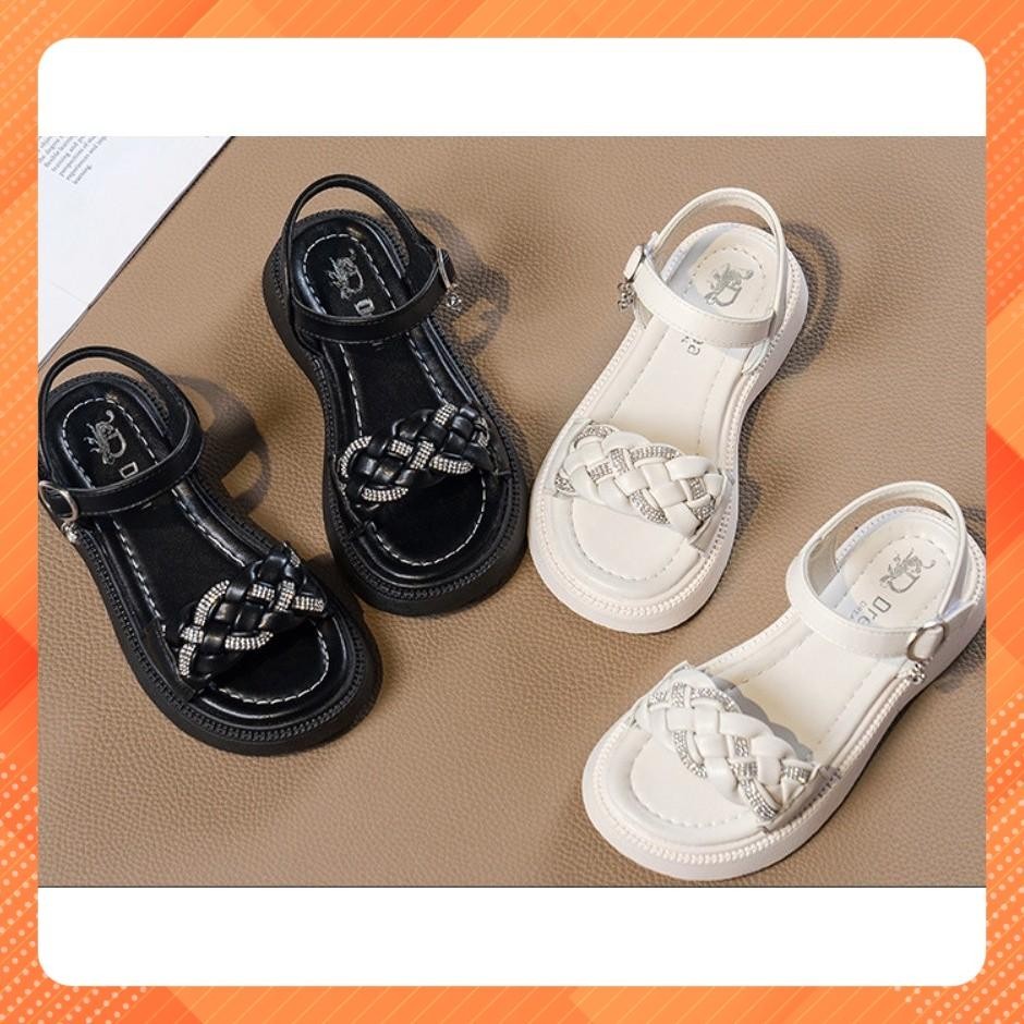 Sandan dép quai ngang thoáng mát đế mềm nhẹ êm chân cho bé Gái từ 3-10 ...