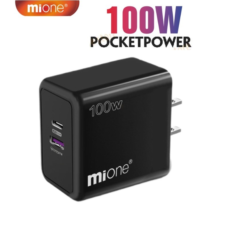Củ sạc nhanh 100W Mione Cục Sạc nhanh 33W USB Type C Bộ sạc cho Xiaomi ...