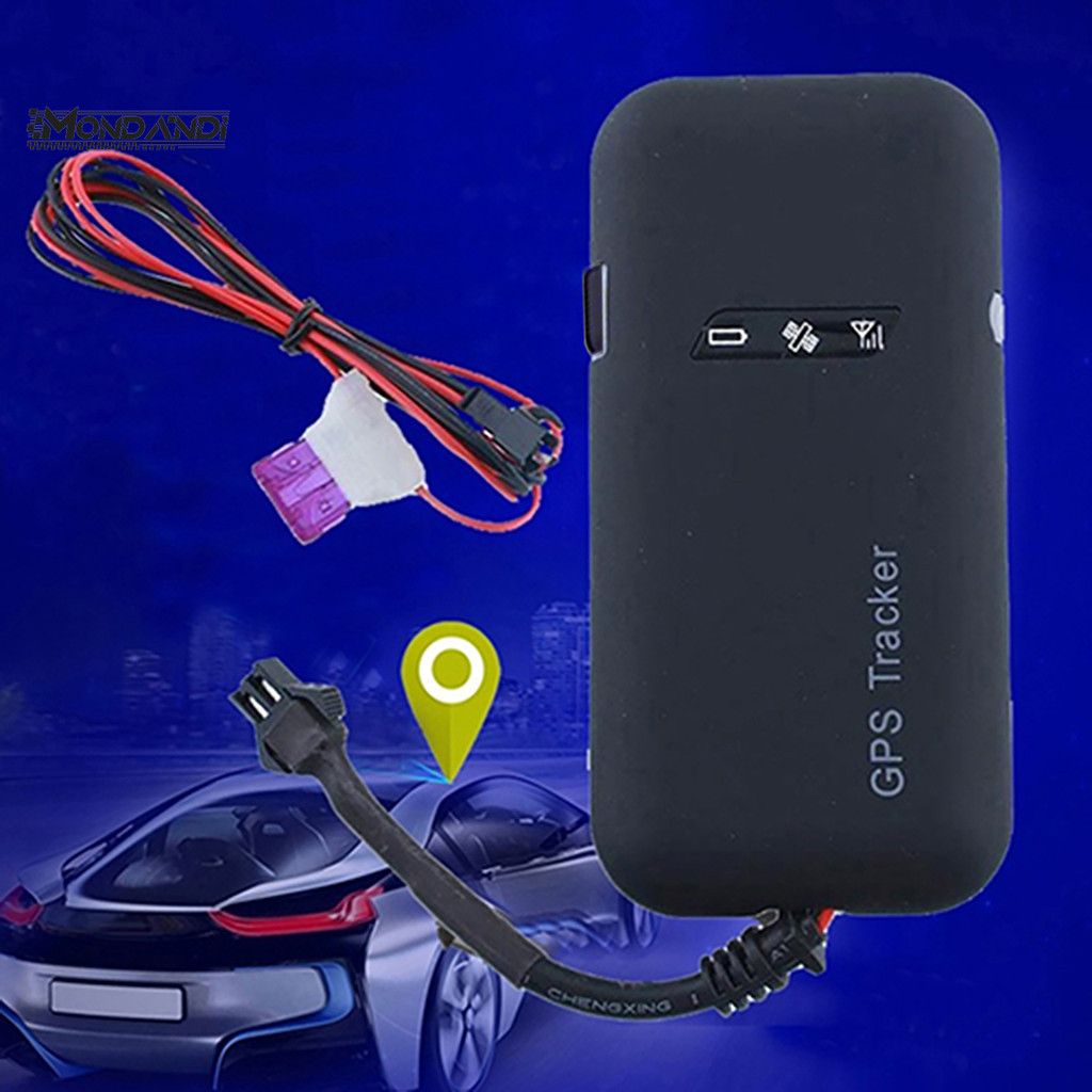 [Mondandi] GT02 / TK110 GPS Tracker Cài đặt ẩn và mở chính xác Thiết bị ...