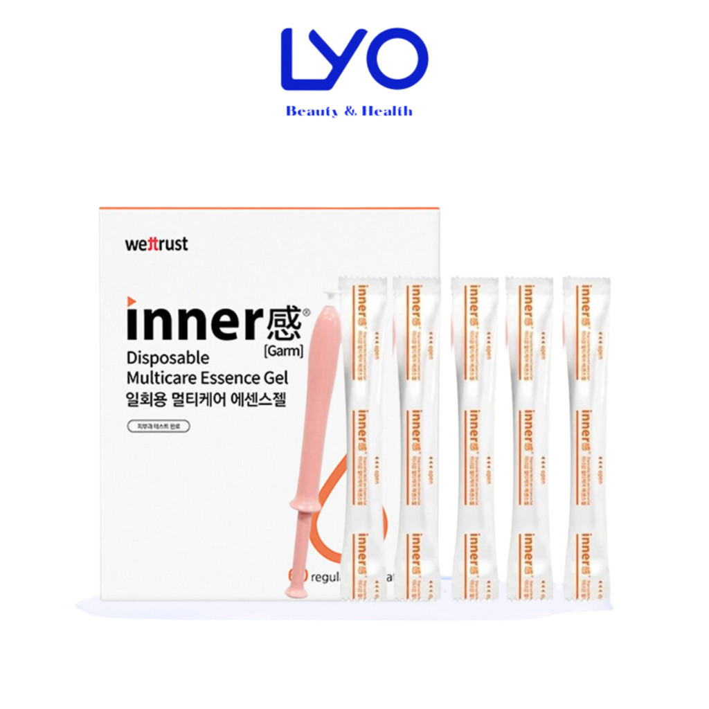 Gel Vệ Sinh Vùng Kín Wettrust Inner Disposable Multicare Essence Gel 1 ...