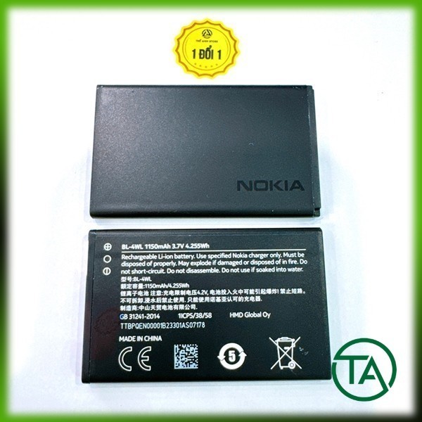 Pin Nokia 215 4G ( TA-1272 ) Nokia 6310 4G ( TA-1400 ) ( BL-4WL ) hàng ...