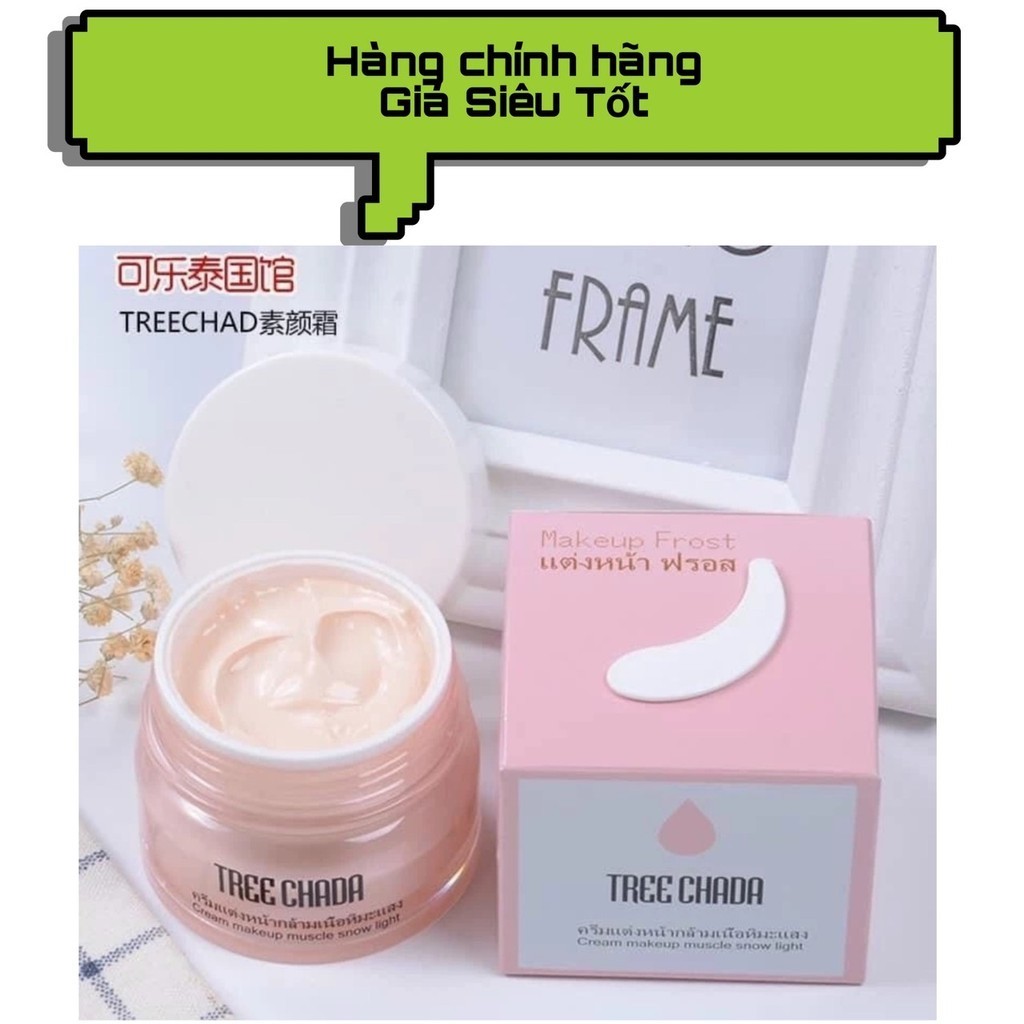 (Xả kho) Chính Hãng] Kem MakeUp Treechada, Tree Chada Chính Hãng ...