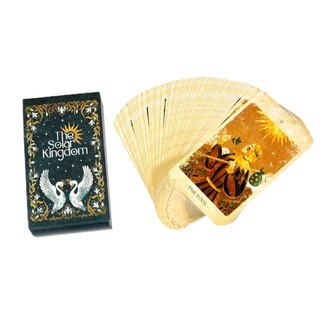 The Solar Kingdom Tarot Oracle Cards 78 lá bài của bộ bài Oracle tâm lý ...