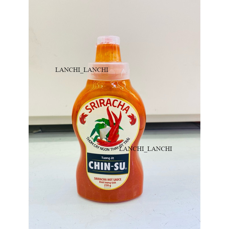 CHIN-SU Tương ớt Sriracha Chai 250G Shop Lan Chi | Shopee Việt Nam