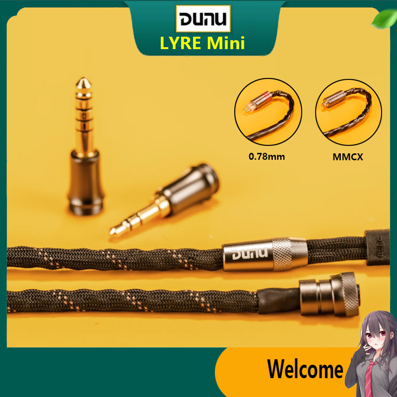 Dunu LYRE MINI / Dây đồng OCC có độ bền cao 240 dây / MMCX / 0.78 2PIN ...