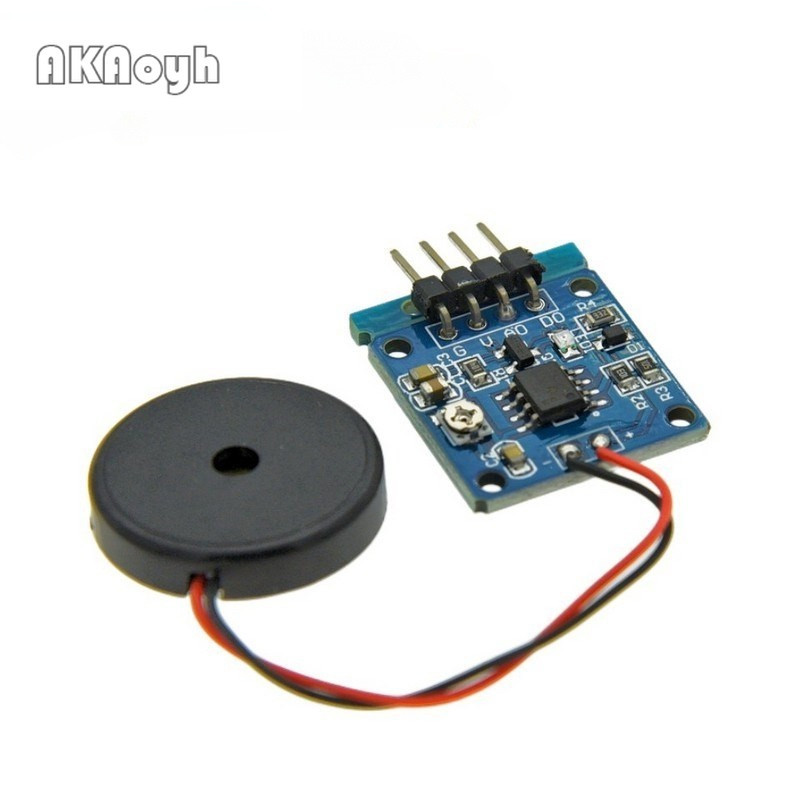Mô-đun công tắc rung cảm biến áp điện Bộ gõ tấm Piezo cho Arduino 51 ...