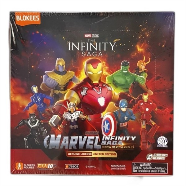 Blind box Mô hình lắp ráp Marvel Infinity Saga ver 1 | Shopee Việt Nam