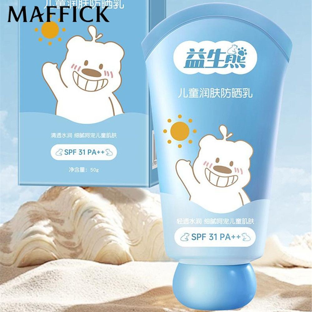 Kem chống nắng trẻ em Bear Isolation UV Sunscreen Quick Film Sunscreen ...