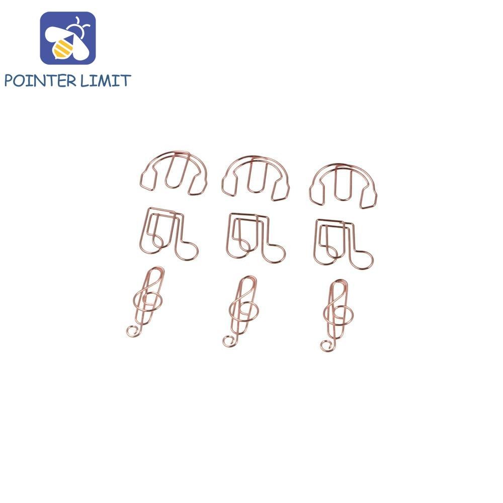 Pointer LIMIT 10 Chiếc Kẹp Giấy Kim Loại Chỉ Số Đánh Dấu Trang Trường ...