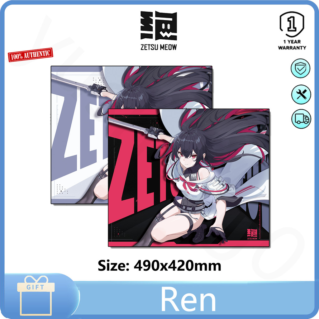 ZetsuMeow Ren Neutral control two-element gaming mouse pad | Shopee Việt Nam