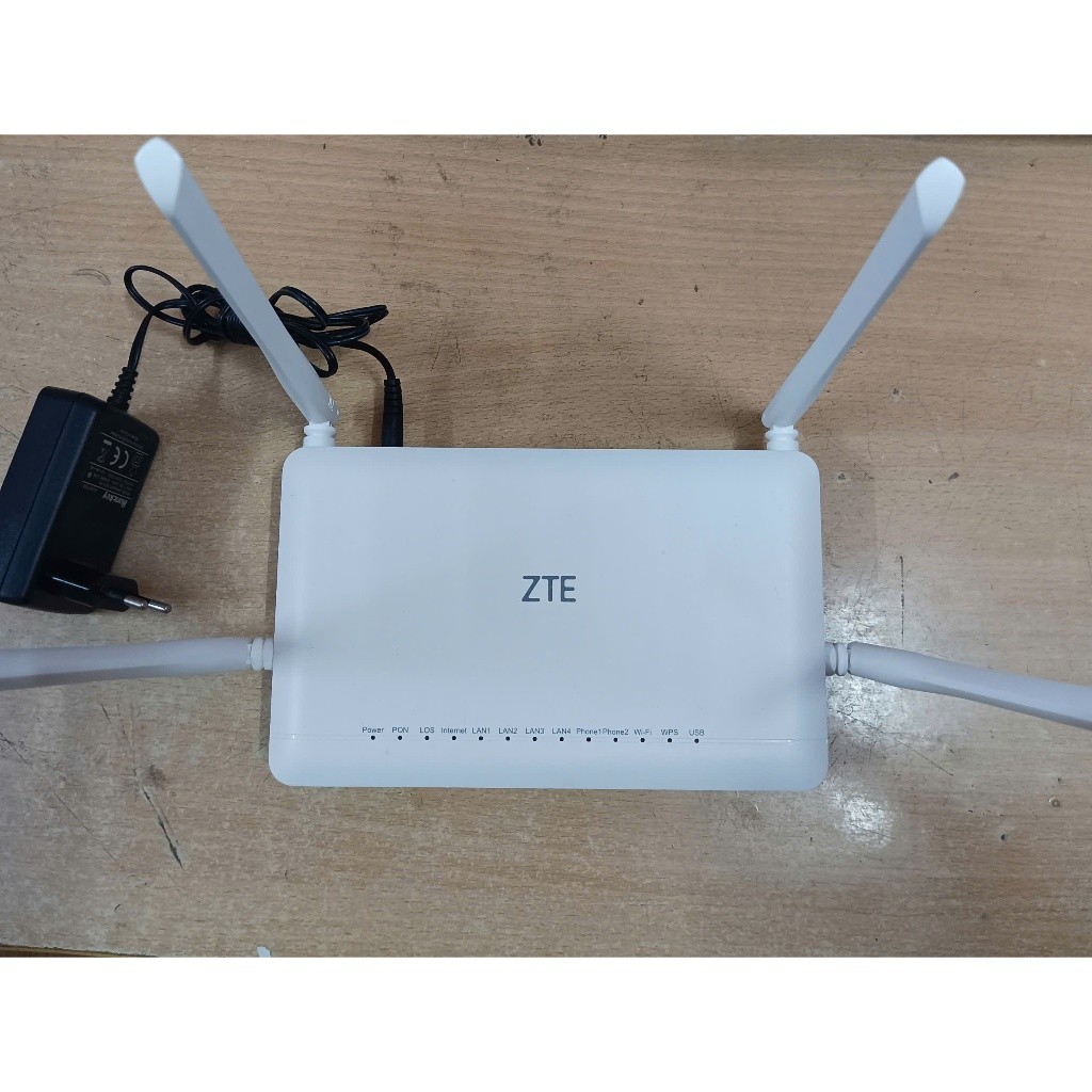 Modem FPT Wifi 6 AX1800GZ ZTE F6600 (Hàng Cũ). | Shopee Việt Nam