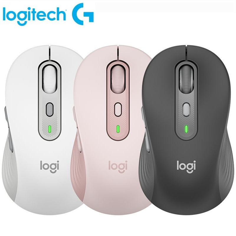 Chuột không dây Logitech Signature Plus M750 2.4Ghz Chuột USB không dây ...