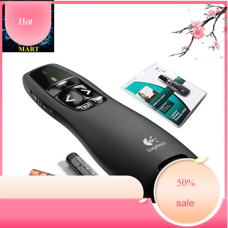 Bút trình chiếu Logitech R400 Mẫu Mới | Shopee Việt Nam