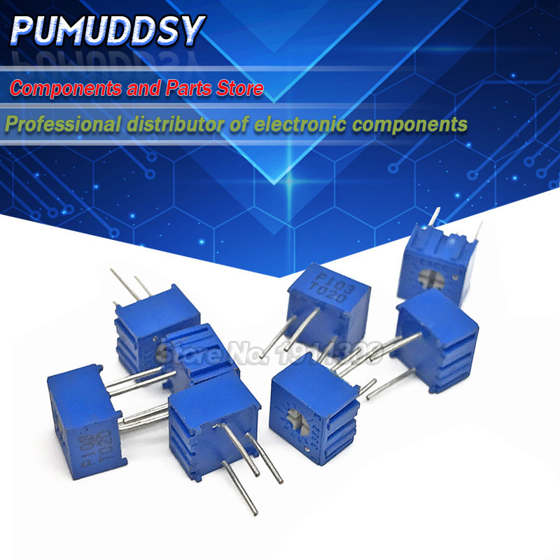10 chiếc 3362P-1-104LF 3362P 100K Ohm 3362P-1-104 3362P-104 3362 P104 ... 10 chiếc 3362P-1-104LF 3362P 100K Ohm 3362P-1-104 3362P-104 3362 P104 ...