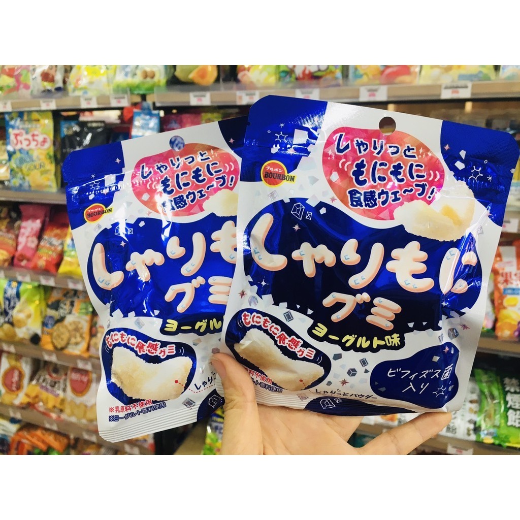 KẸO DẺO BOURBON SHARIMONI VỊ SỮA CHUA 57G NHẬT-VỊ SỮA CHUA VỚI BỘT SHARIT CHUA NGỌT VÀ KẸO DẺO ...