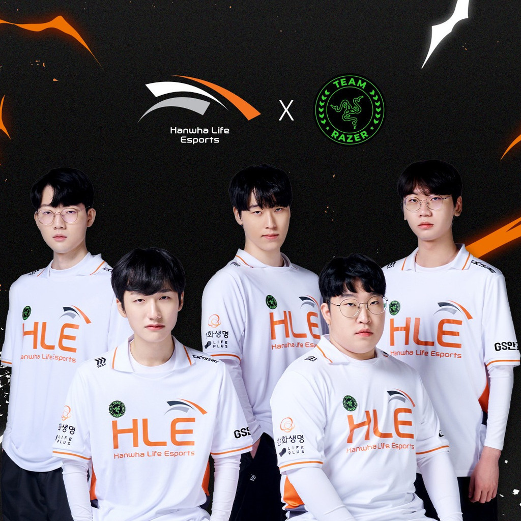 [HLE] Áo đồng phục Esports chính hãng màu trắng 24. Áo thun thể thao nam Liên minh huyền thoại ...