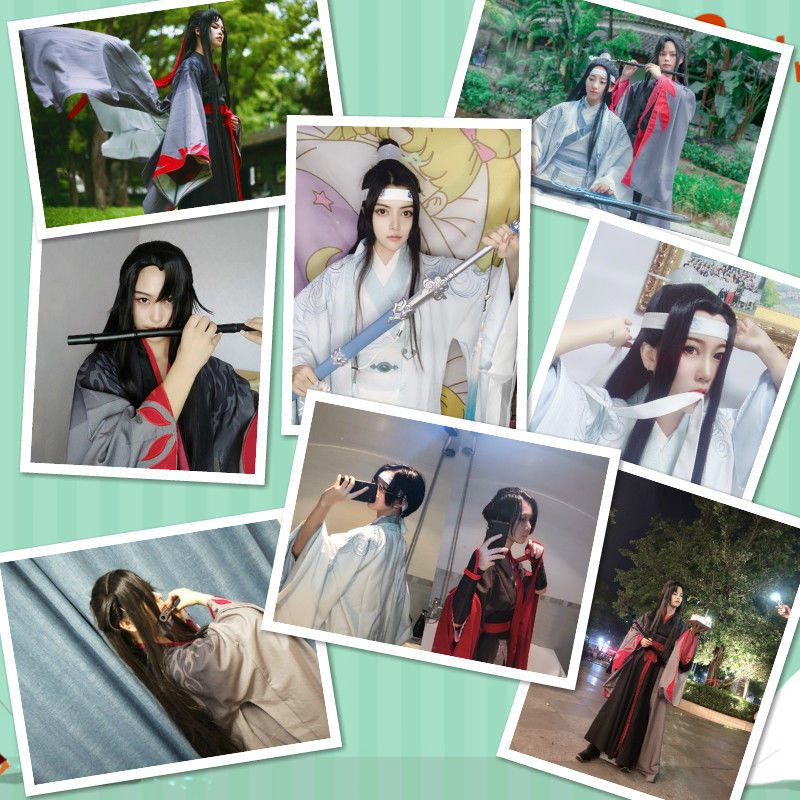 mo dao zu shi cosplay wei wuxian cosplay lan wangji cosplay jiang yanli ...