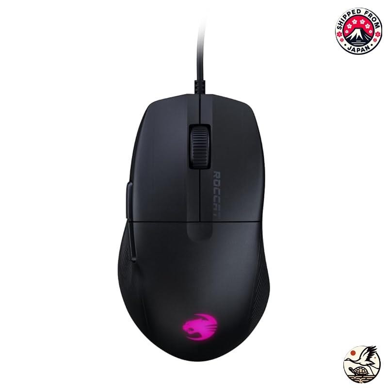 ROCCAT Gaming Mouse PURE SEL Ultra-Lightweight 49g Wired Black Optical ...