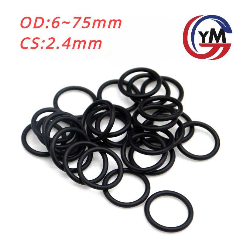 [Ymh1] Vòng đệm cao su oring/ gioăng NBR (OD6 ~ 75mm * CS2.4mm) | Shopee Việt Nam