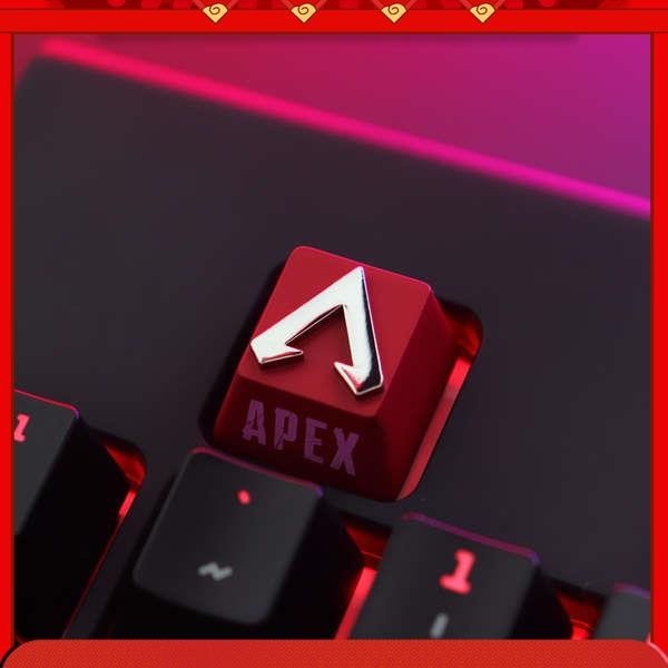 Keycap keycap xuy N led keycap xuy N led APEX Hero Game Vật lý Hàng hóa logo Bàn phím cơ Hợp kim ...