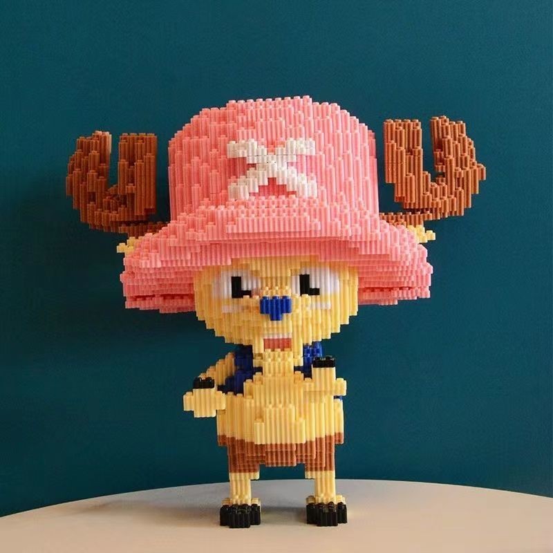((Có sẵn) 2024 Khối xây dựng Lego Chopper tương thích One Piece Luffy ...