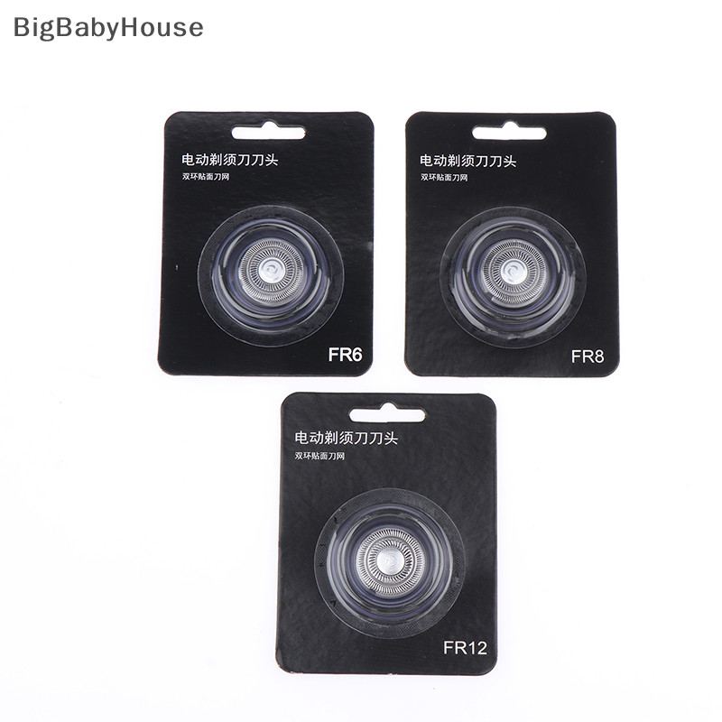 Bigbabyhouse Đa Năng FR6 FR8 FR12 Mô Hình Cạo Râu Đầu Máy Cạo Râu Dao Cạo Thay Thế Lưỡi Dao Cạo ...