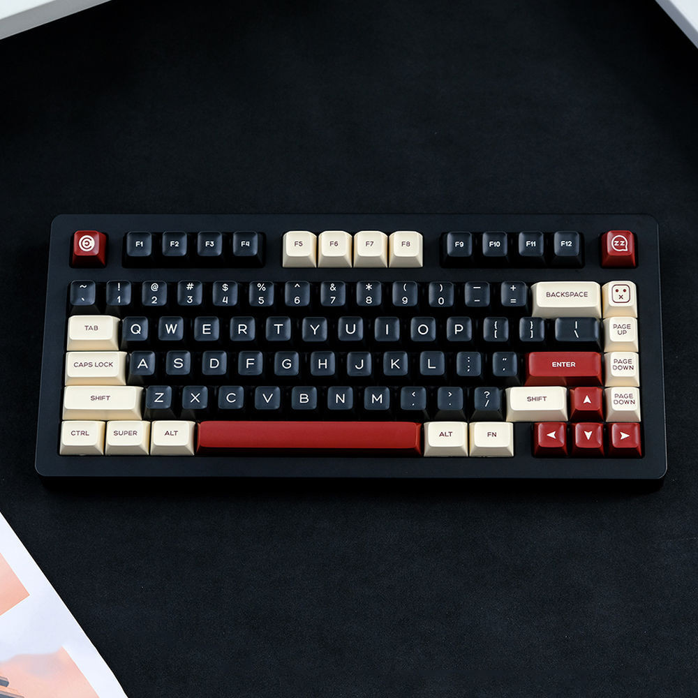 Rome Tofu Keycap Tương tự SA Profile PBT Double Shot Alice Bàn phím cơ ...