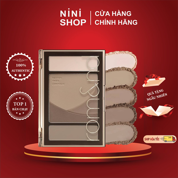 Bảng Phấn Trang Điểm Tạo Khối Romand Better Than Contour 20g - ninishop | Shopee Việt Nam