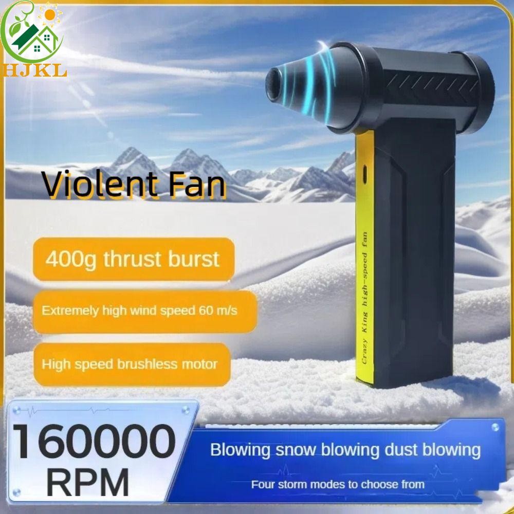 Quạt phản lực HJKL Turbo Xe không dây tốc độ cao | Shopee Việt Nam