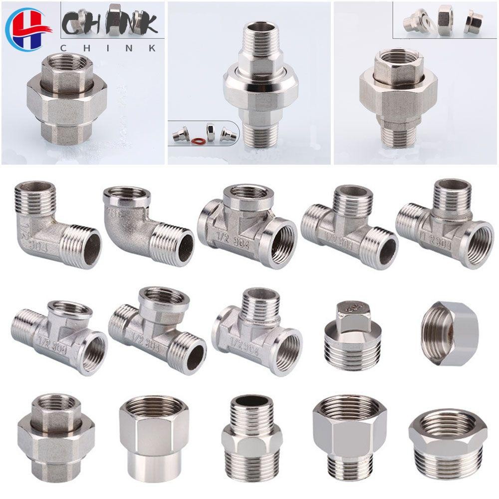 Chink Ống Nước Lắp Mông Khớp Ren Bên Ngoài Cải Thiện Nhà Khuỷu Tay Phần ...