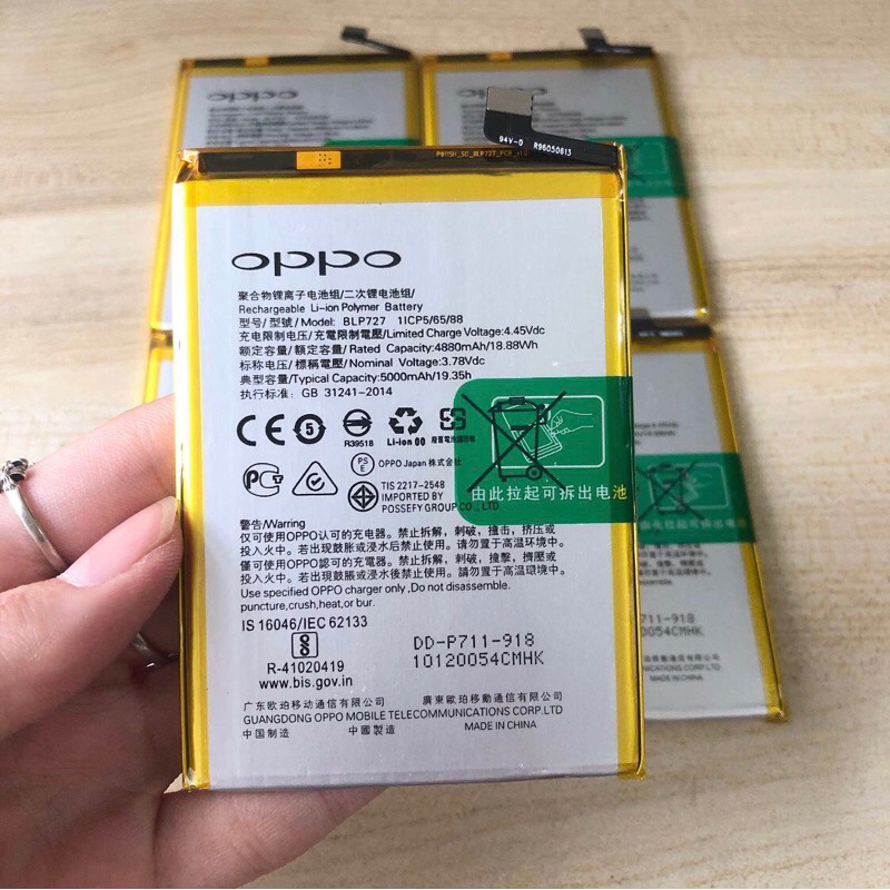 Pin Oppo A5 2020 / A9 2020 ( BLP727 ) Zin Hàng Cao Cấp. | Shopee Việt Nam