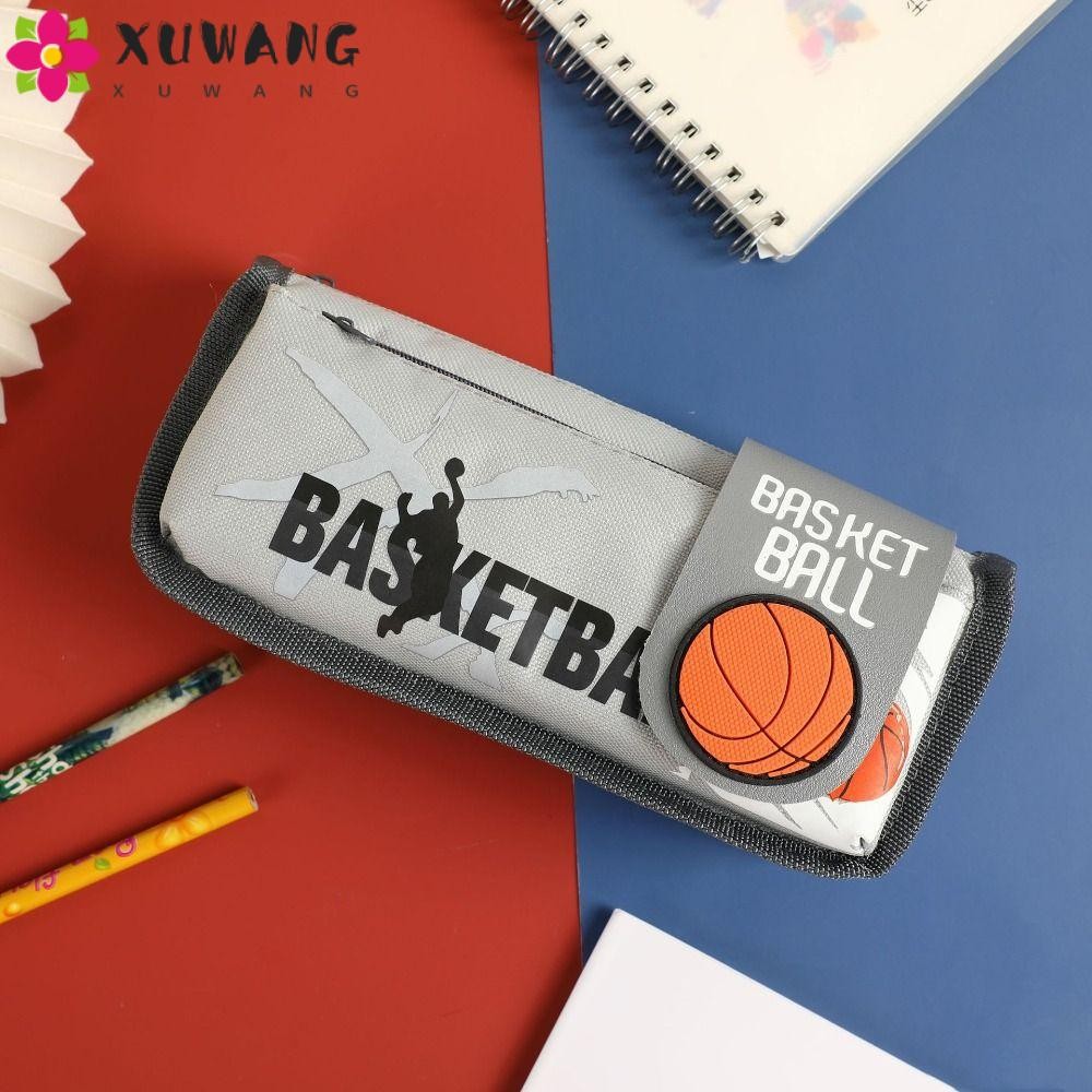 Hộp đựng bút chì bóng rổ XUWANG Hộp đựng bút đa chức năng Nam và Nữ | Shopee Việt Nam