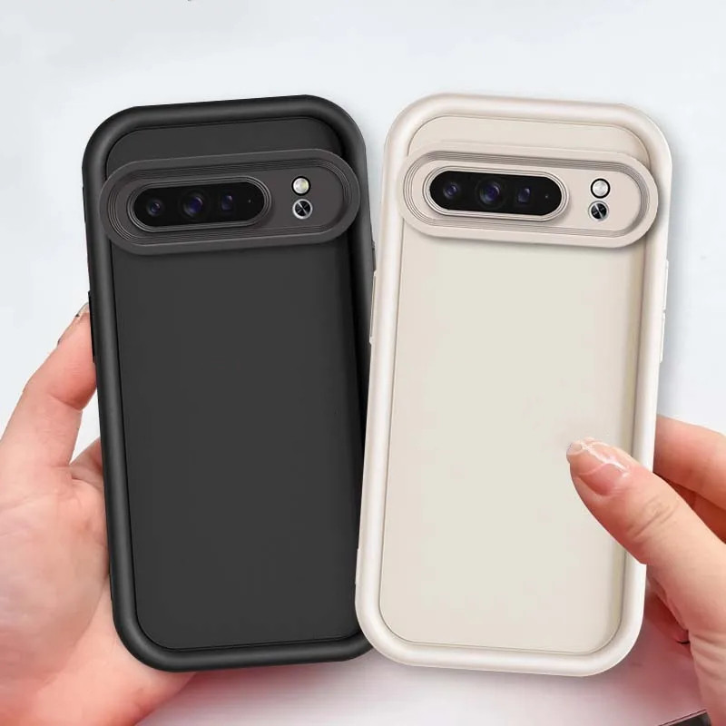 Dành Cho Google Pixel 7 7a 8 8a 9 Pro XL Bảo Vệ Camera Tối Giản Silicon ...