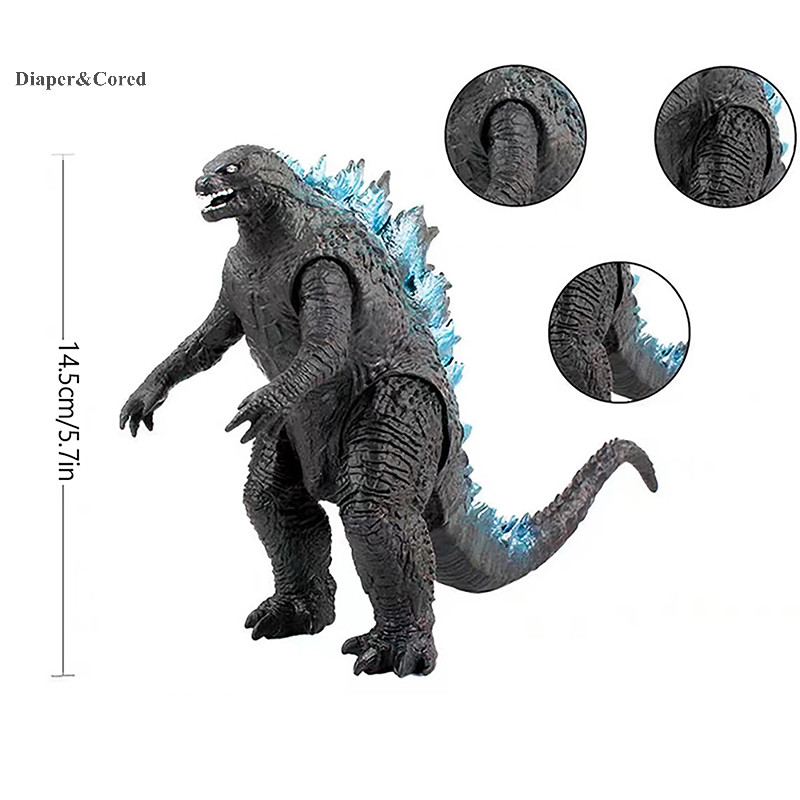 Diaper & CORED Godzilla X Kong: Đế Chế Mới Màu Sắc Anime Hành Động Hình ...
