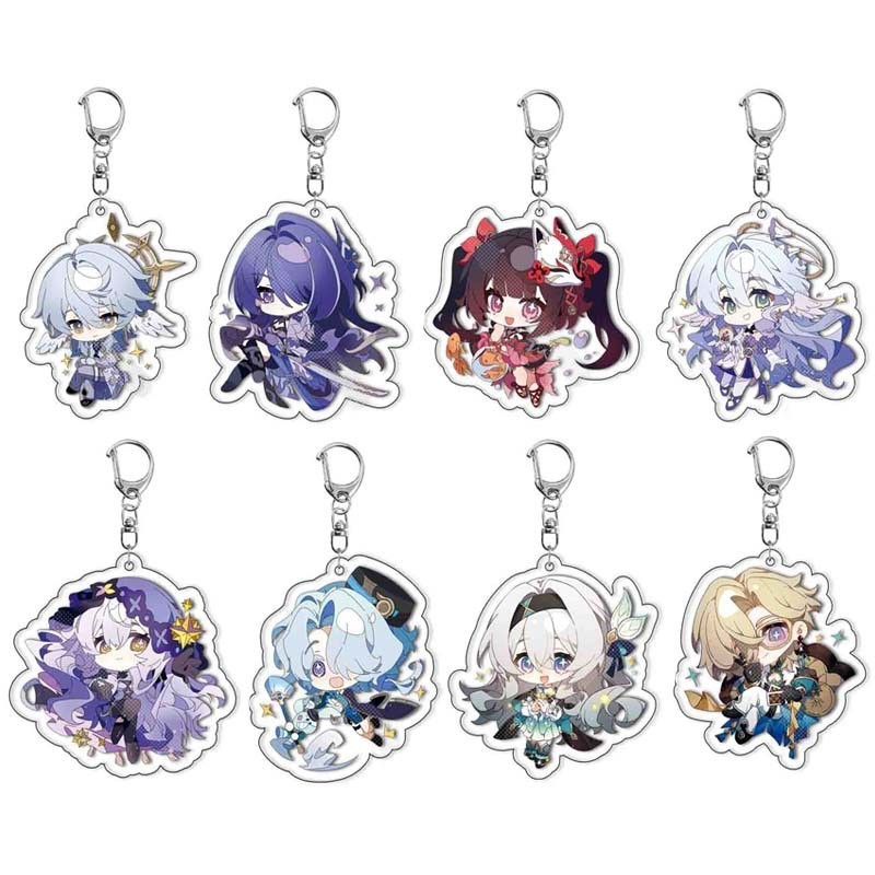 Anime Honkai: Star Rail Sunday Acheron Robin Fireflies Aventurine ...