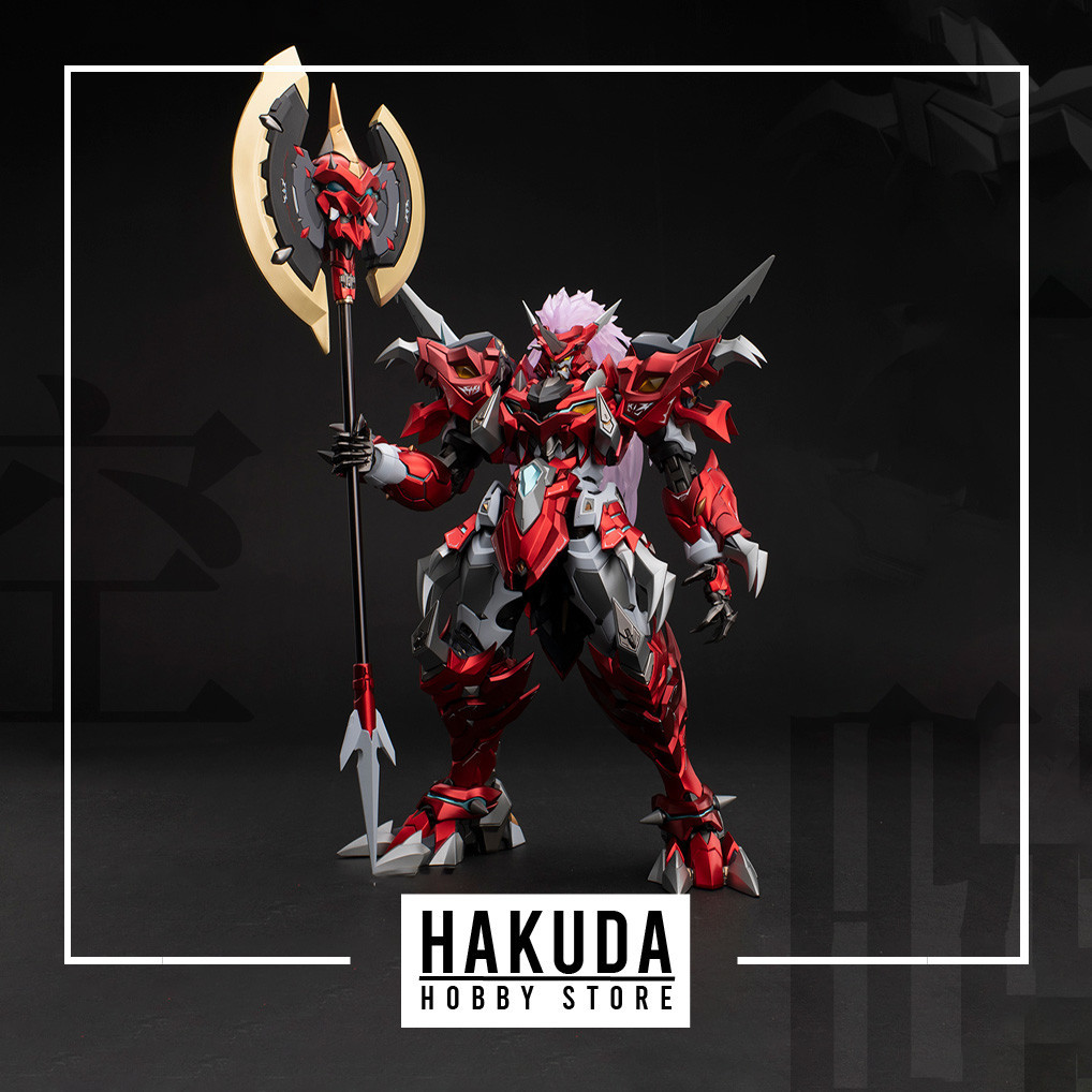 Mô hình Metal Build 1/72 Asyura Iron Saga (Full Bonus Đợt 1) - Chính hãng Moshow Toys | Shopee ...