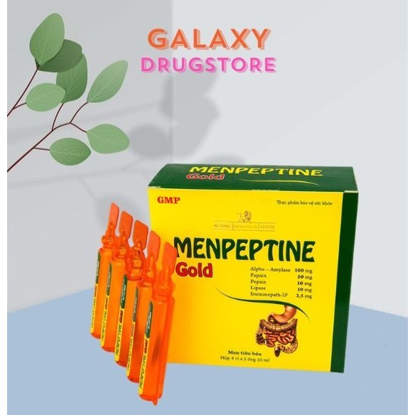 [CHÍNH HÃNG MDP] Men tiêu hóa MENPEPTINE GOLD giúp giảm đầy bụng khó ...
