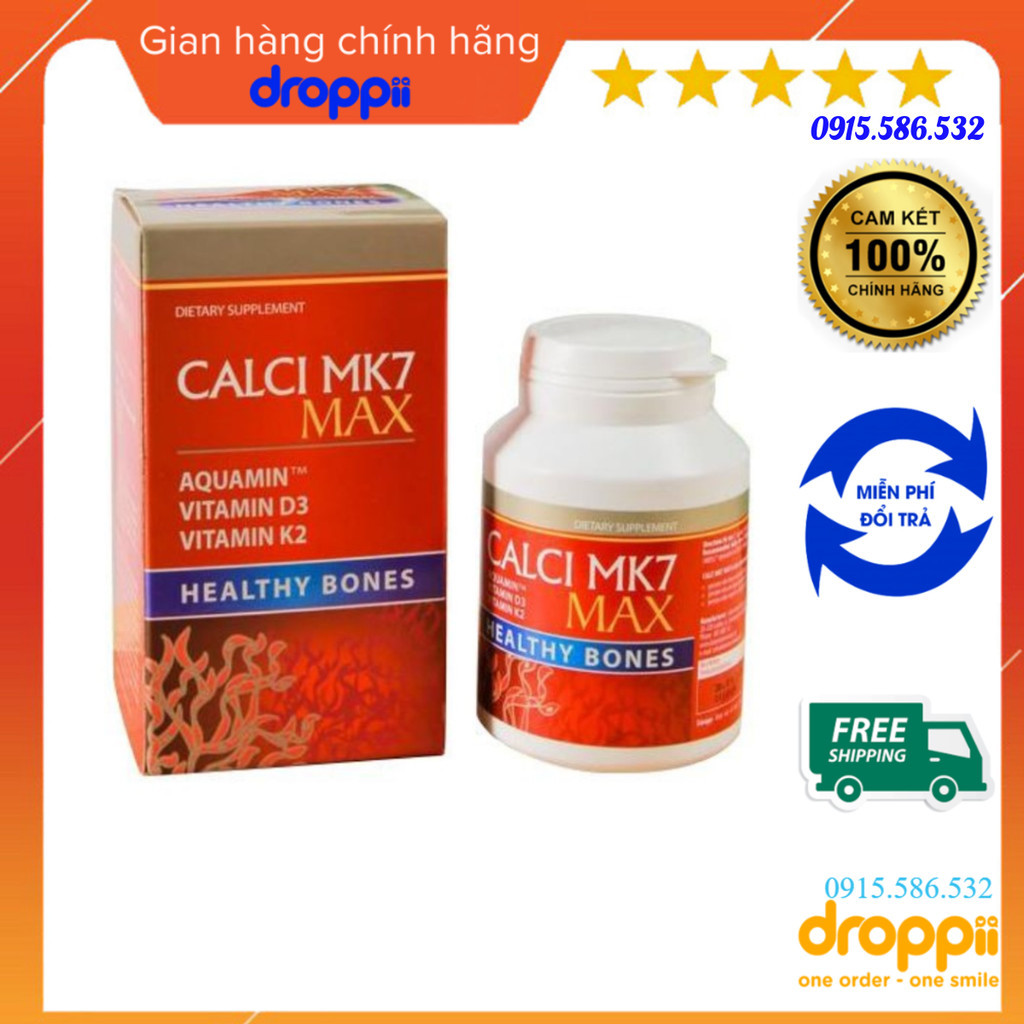Canxi MK7 Max - Giúp Xương Chắc Khỏe, Hỗ Trợ Phát Triển Chiều Cao Cho ...