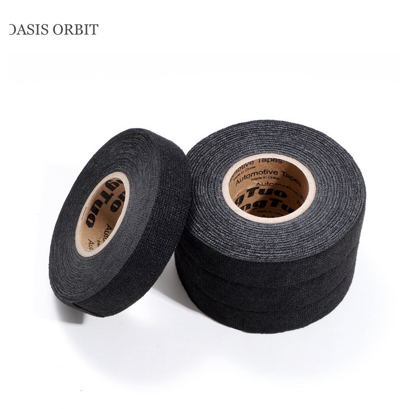 Oasis ORBIT Đen flannel hấp thụ sốc cách âm chịu nhiệt độ Băng chống thấm cách điện Băng dính ...