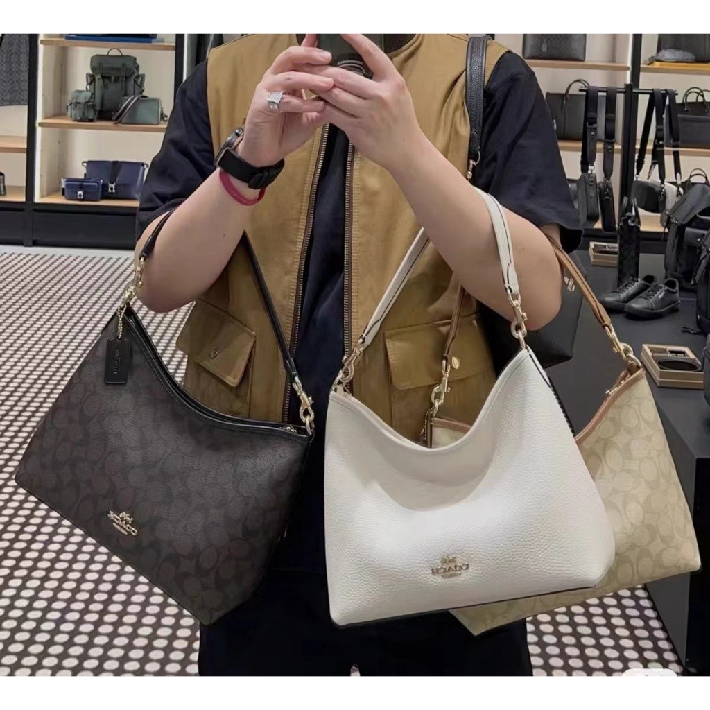 Coach New Laurel nữ cổ điển hoa cũ lang thang dưới cánh tay đeo chéo ...