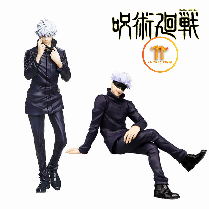 2 Phong Cách Jujutsu Kaisen Gojo Satoru Nhân Vật Hành Động PVC Anime ...