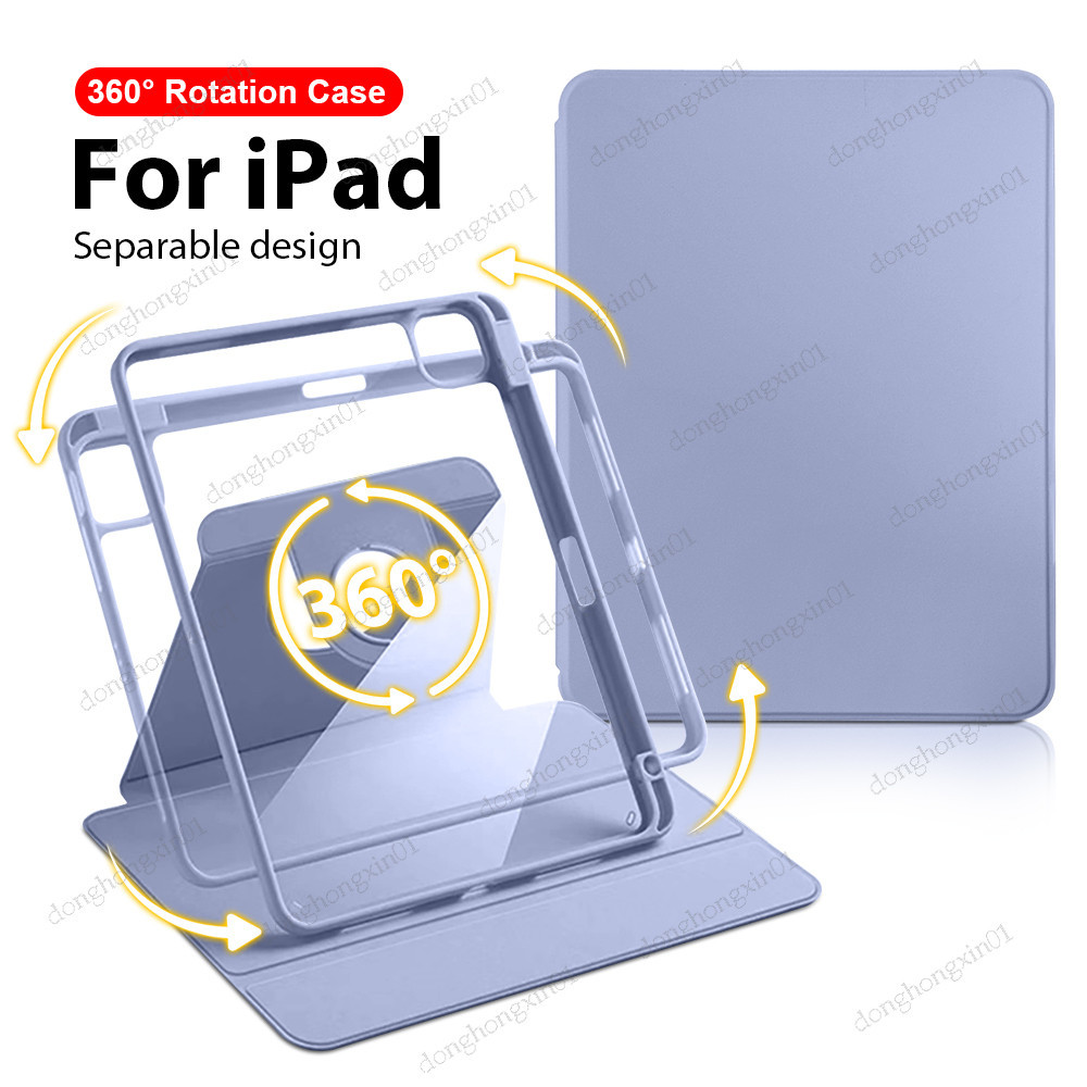 360° Xoay Cho iPad Pro 11 5th 2024 Pro 13 inch 7th Gen A2903 A2899 ...