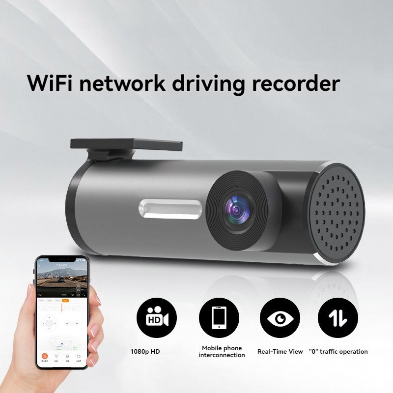 Smart Dash Cam Phiên bản nâng cấp Full HD 1080p Dash Camera Độ phân ...