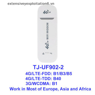 [Ee] Modem USB 4G LTE Bộ định tuyến không dây di động Wifi Hotspot Khe ...