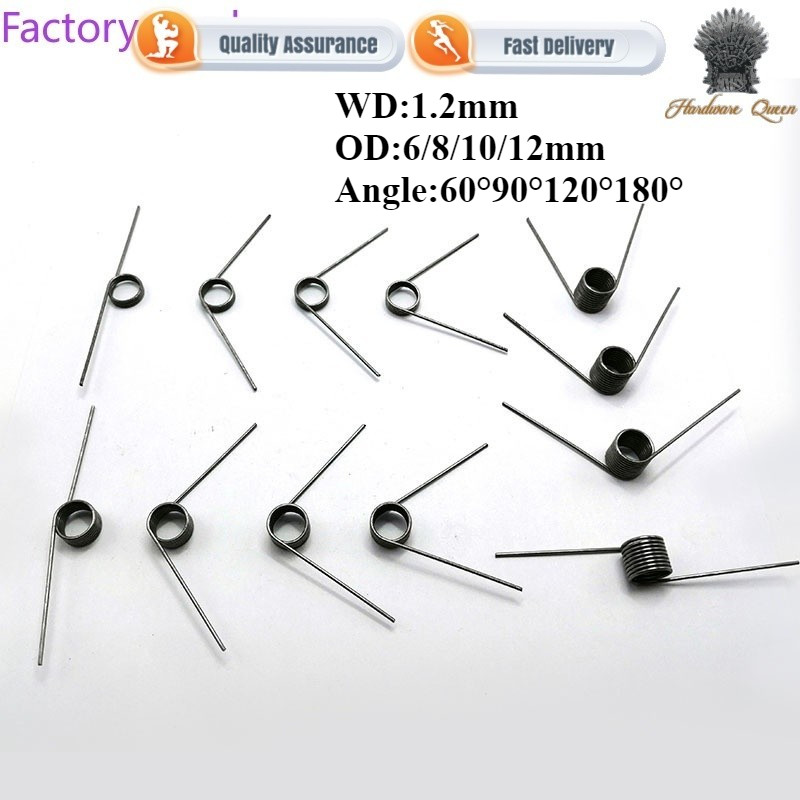 [Qq5] Lò xo xoắn ốc hình chữ V 5 chiếc WD: 1.2mm OD6 / 8 / 10 / 12mm Góc khác nhau, Kích cỡ khác ...