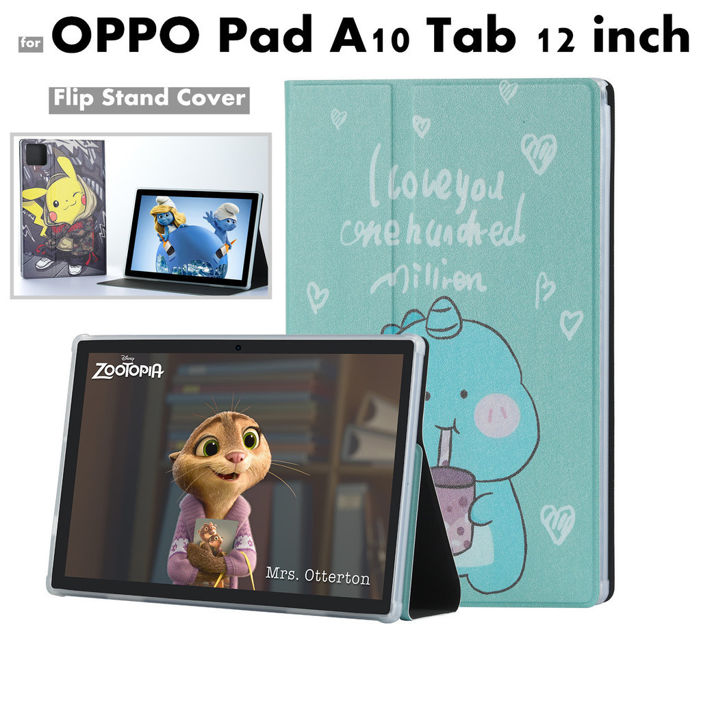 Dành Cho OPPO Pad A10 Tab 12 inch Bao Android 12.0 Vỏ Máy Tính Bảng ...