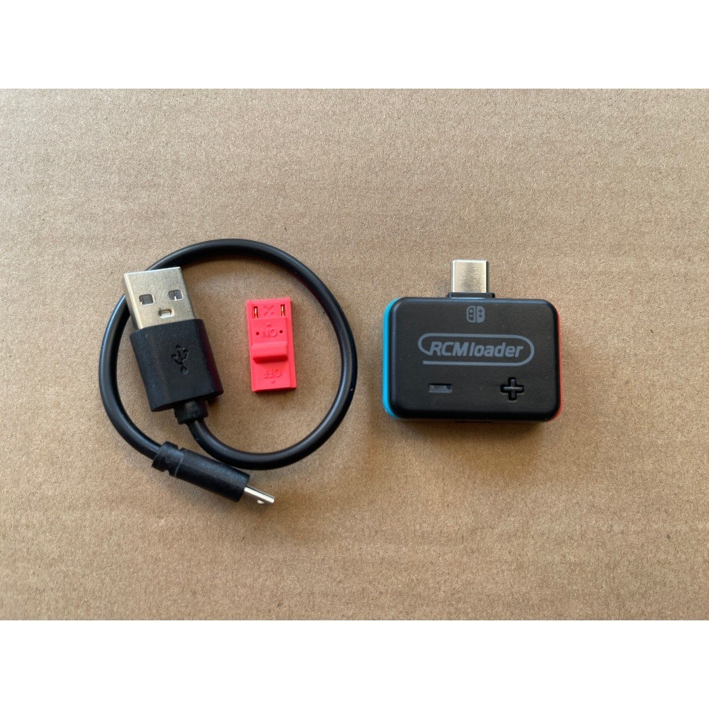 Thiết bị kích khởi động RCM Loader / Cáp jig cho Switch Oled / v1 / v2 ...