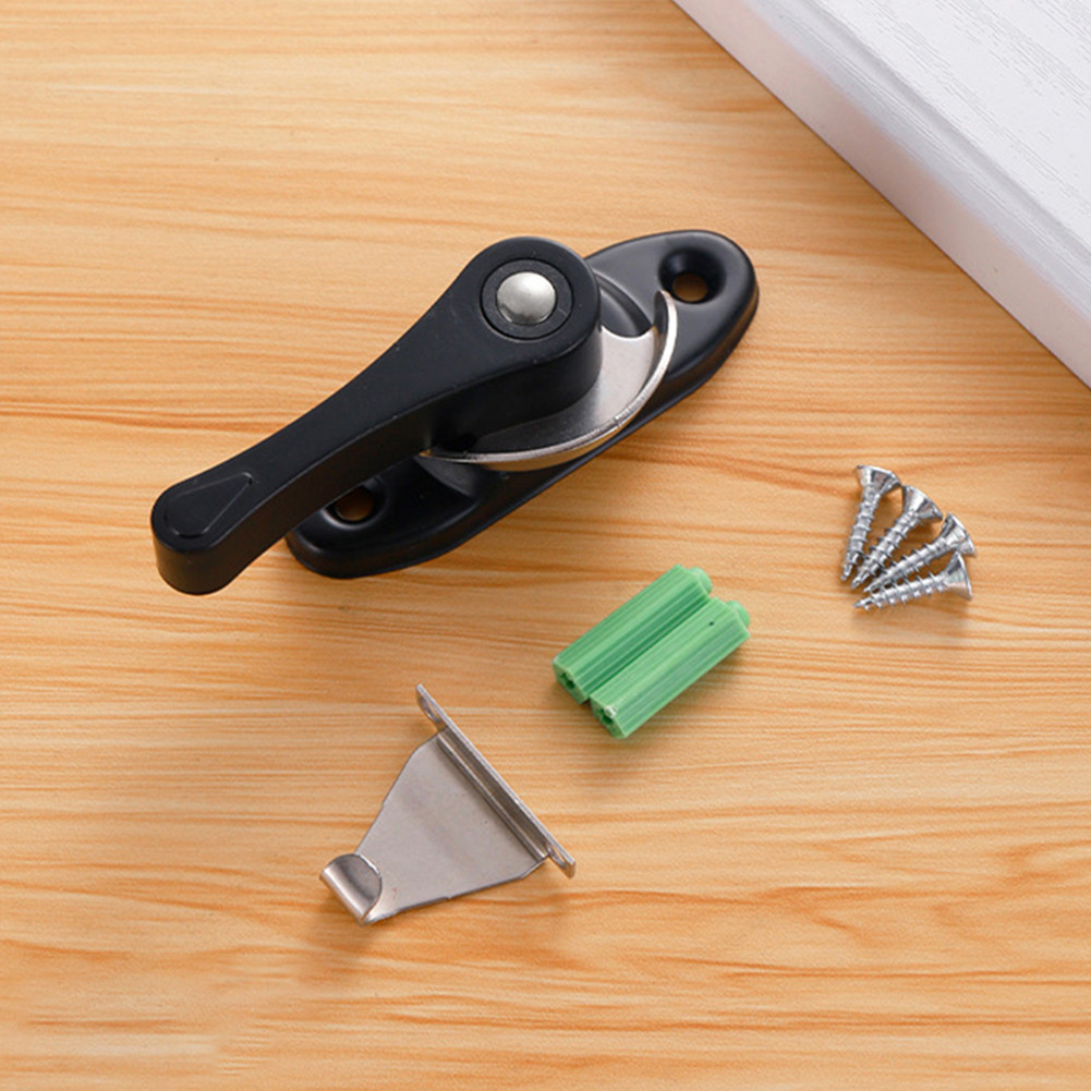 Stainless Steel Sliding Door Lock Buckle with Crescent Shape for Window ...
