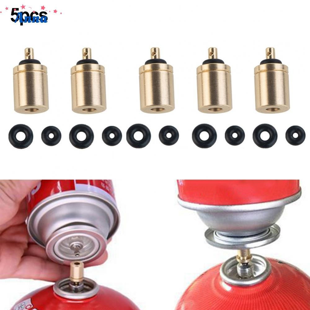 5 Chiếc Ngoài Trời-Camping Gas Refill Adapter Bếp Xi Lanh Butan ...