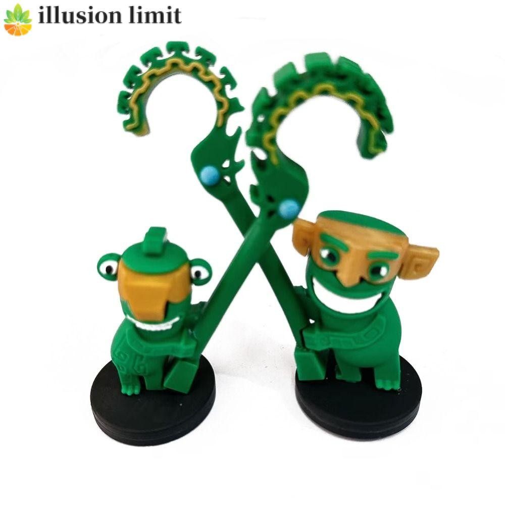 Illusion GIỚI HẠN 2 CÁI NeZha Boundary Beast Hình Mini Hoạt Hình Ngoại ...